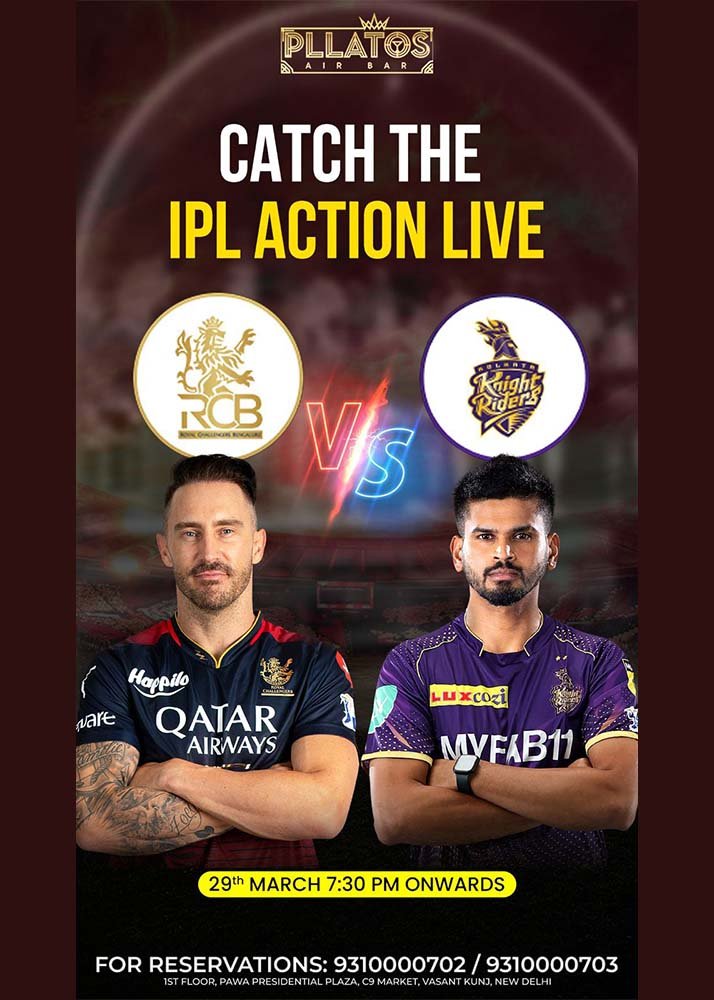 Pllatos Air Bar: Best Rooftop Restaurant & Bar in Vasant Kunj, Delhi